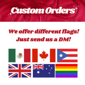 Ateez Woosan Fansign Mexico Flag Banner, Ateez Members Kpop Flag, Ateez ...