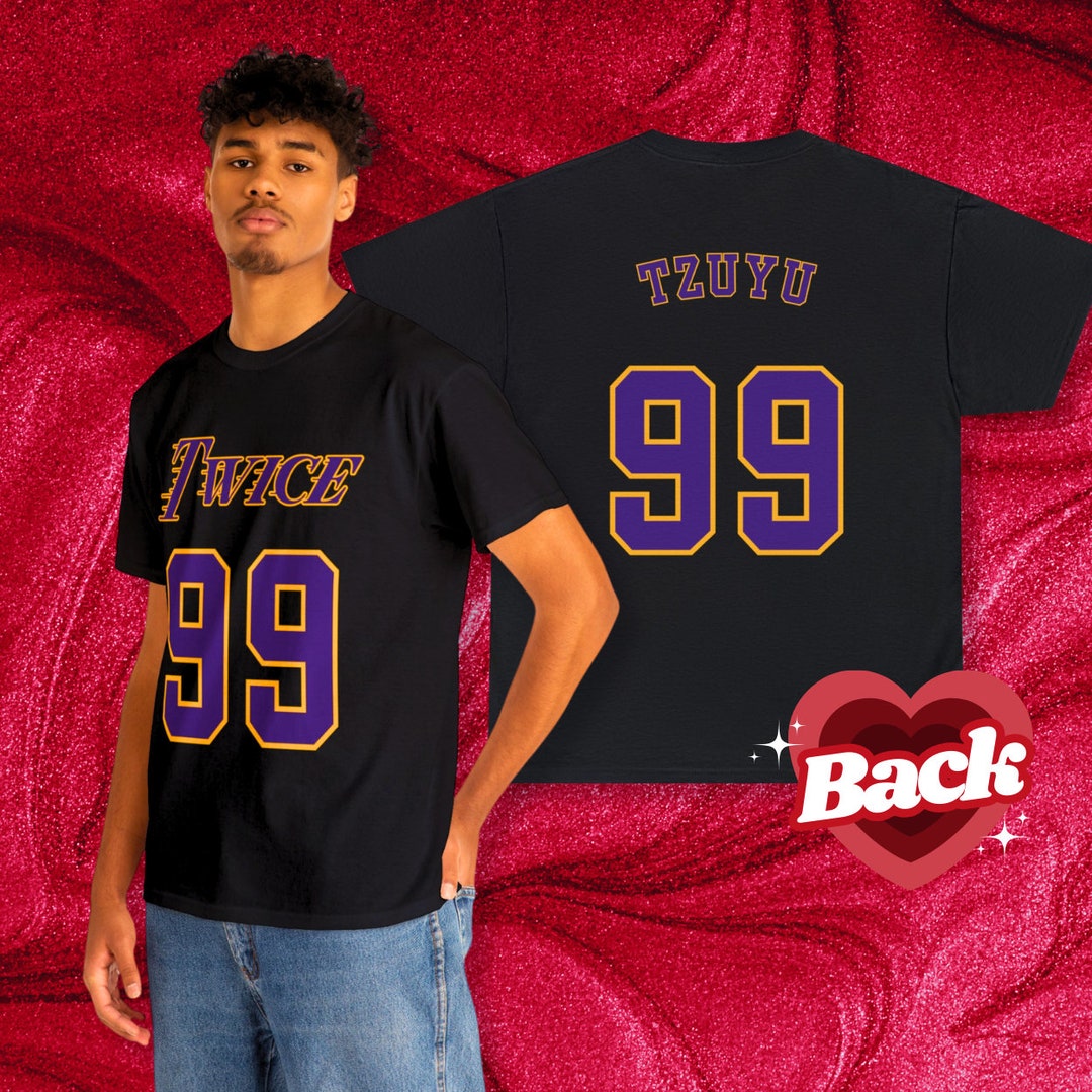 TWICE Tzuyu Basketball Jersey Shirt, TWICE Kpop Tour Concert Merch ...