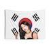 Itzy Ryujin America Flag Banner, Born to Be Ryujin Kpop Flag, Itzy ...