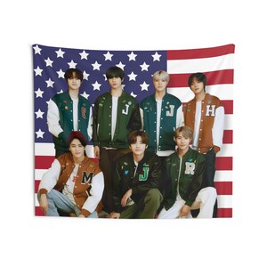 NCT Dream Members Group Photo Flag Banner, NCT Dream Members Kpop ...