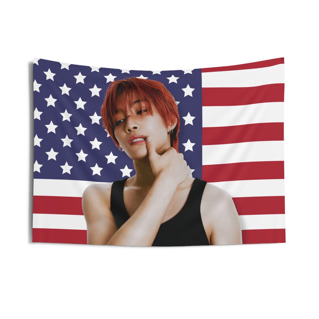 Nct Yangyang Wayv Flag Banner, Nct Yangyang Wayv Kpop American Flag ...