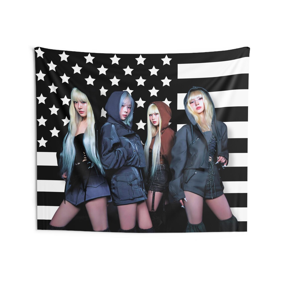 AESPA Members Supernova America Flag, Aespa Armageddon Kpop Flag, Aespa ...