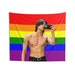 SHINEE Taemin Pride Flag Banner, SHINEE Taemin Gym Selfie Kpop Merch ...
