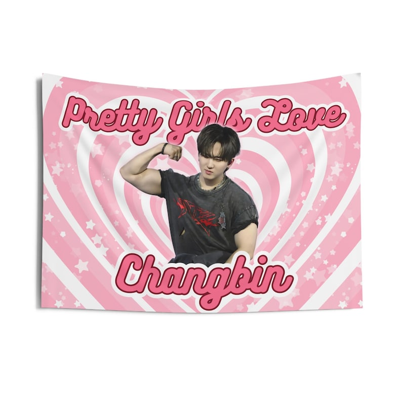 Skz Changbin Flags - Etsy UK