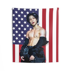 Taemin Shinee Shirtless America Flag, Taemin Shinee Kpop Flag, Guilty ...