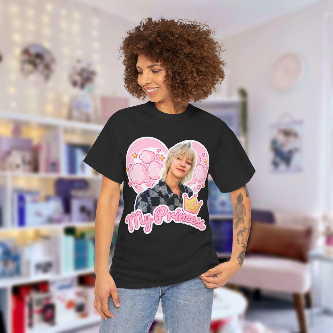Svt The8 Minghao My Princess Shirt, Seventeen Members Custom Kpop Tee ...