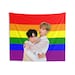 Zb1 Hanbin Hao Gay Pride Flag, Zerobaseone Haobin Wedding Kpop Flag ...