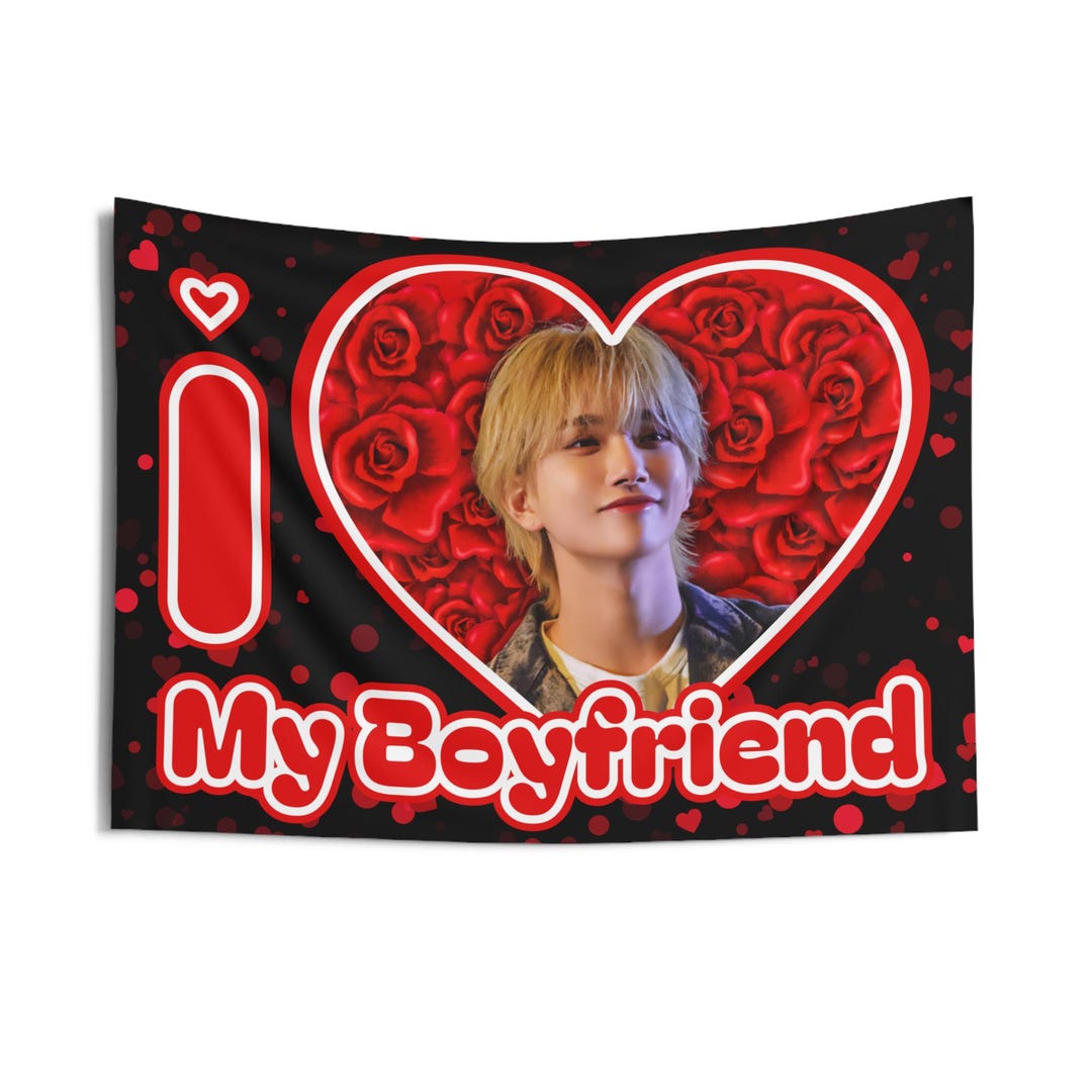 Svt Joshua I Love My Boyfriend Banner, Seventeen Members Kpop Flag, Svt ...