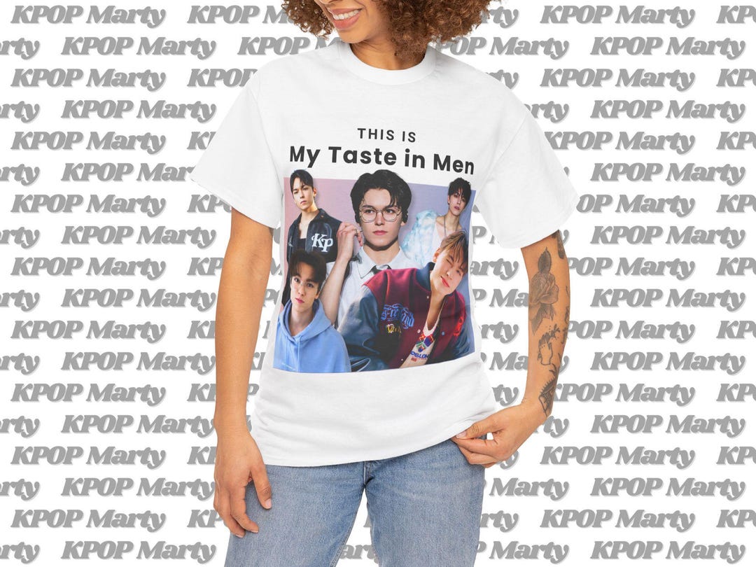 Svt Vernon Collage My Taste Shirt, Seventeen Members Custom Kpop Tee ...