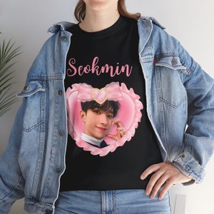 SEVENTEEN Dk Seokmin Coquette Bow Kpop Shirt, SVT Tour 2024 Merch, Nana ...