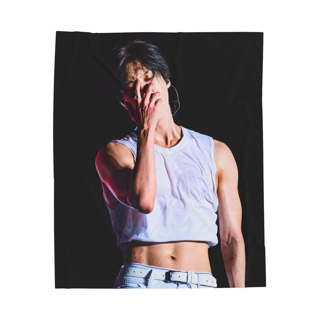 Shinee Taemin Waterbomb Blanket, Taemin Tour Custom Kpop Blanket ...