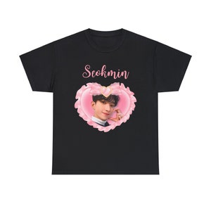 SEVENTEEN Dk Seokmin Coquette Bow Kpop Shirt, SVT Tour 2024 Merch, Nana ...