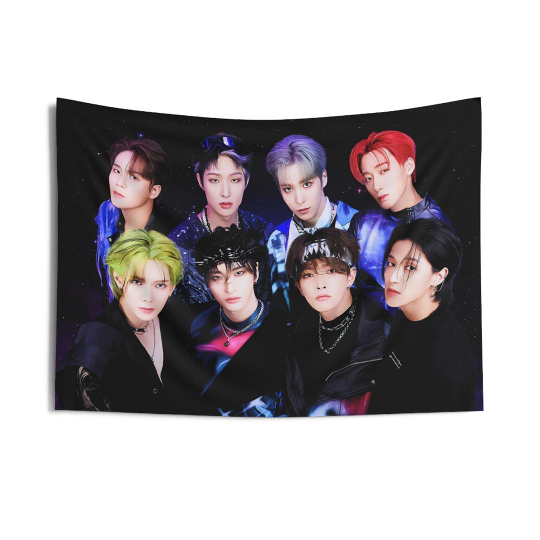 ATEEZ Members Flag Banner, ATEEZ Tour 2024 Kpop Flag, Ateez Kpop Merch ...