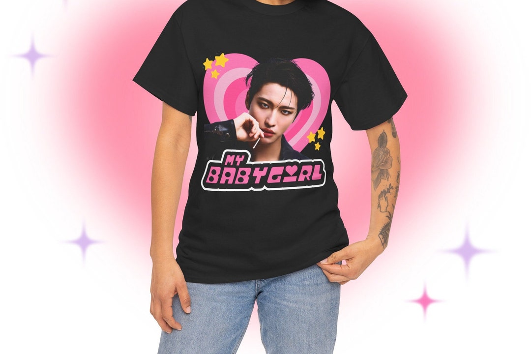 Ateez Seonghwa Magazine Shirt, Ateez Seonghwa Y2k Babygirl Bootleg ...