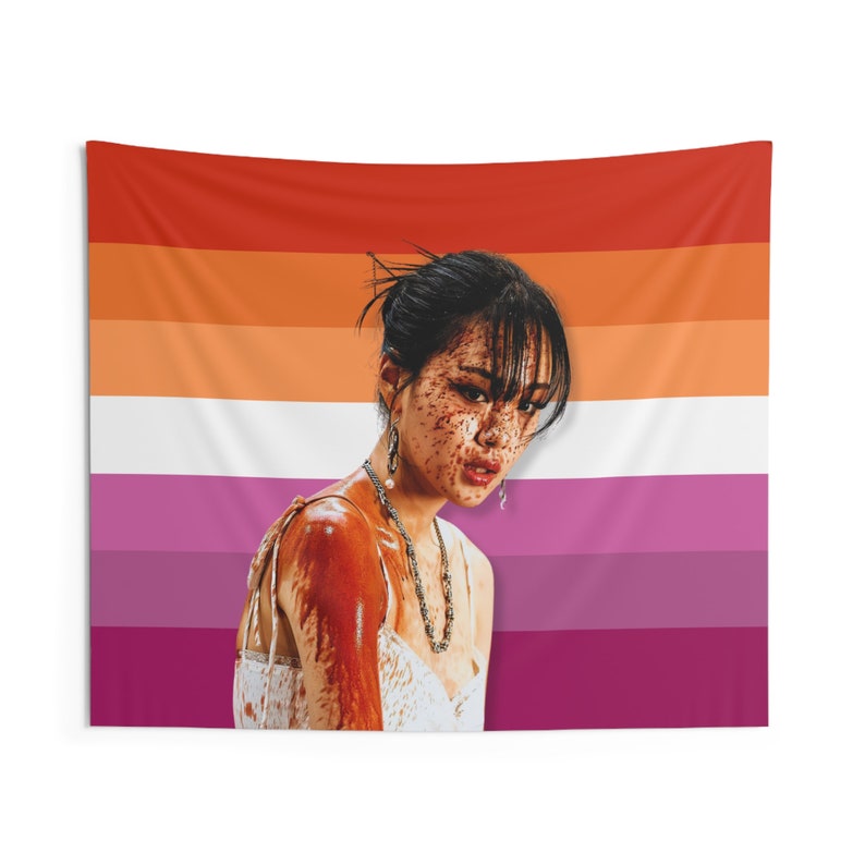 Bibi Animal Farm Mv Lesbian Flag, Vengeance Bibi Kpop Flag, Worst of ...