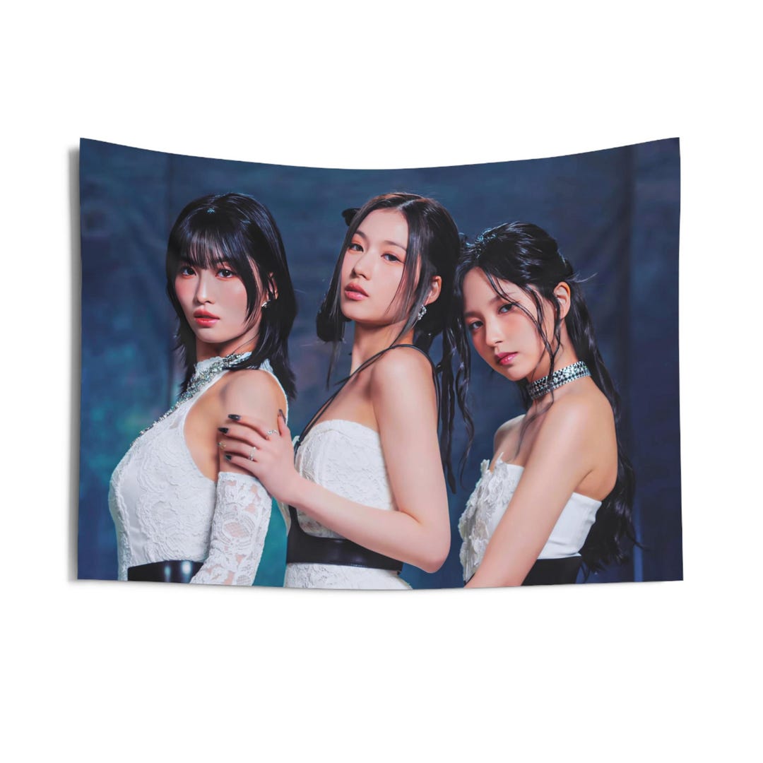 Twice Misamo Flag Banner, Twice Mina Sana Momo Kpop Flag, Twice Tour ...