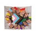 Svt Group Photo Pride Flag, Seventeen Members Kpop Pride Banner ...