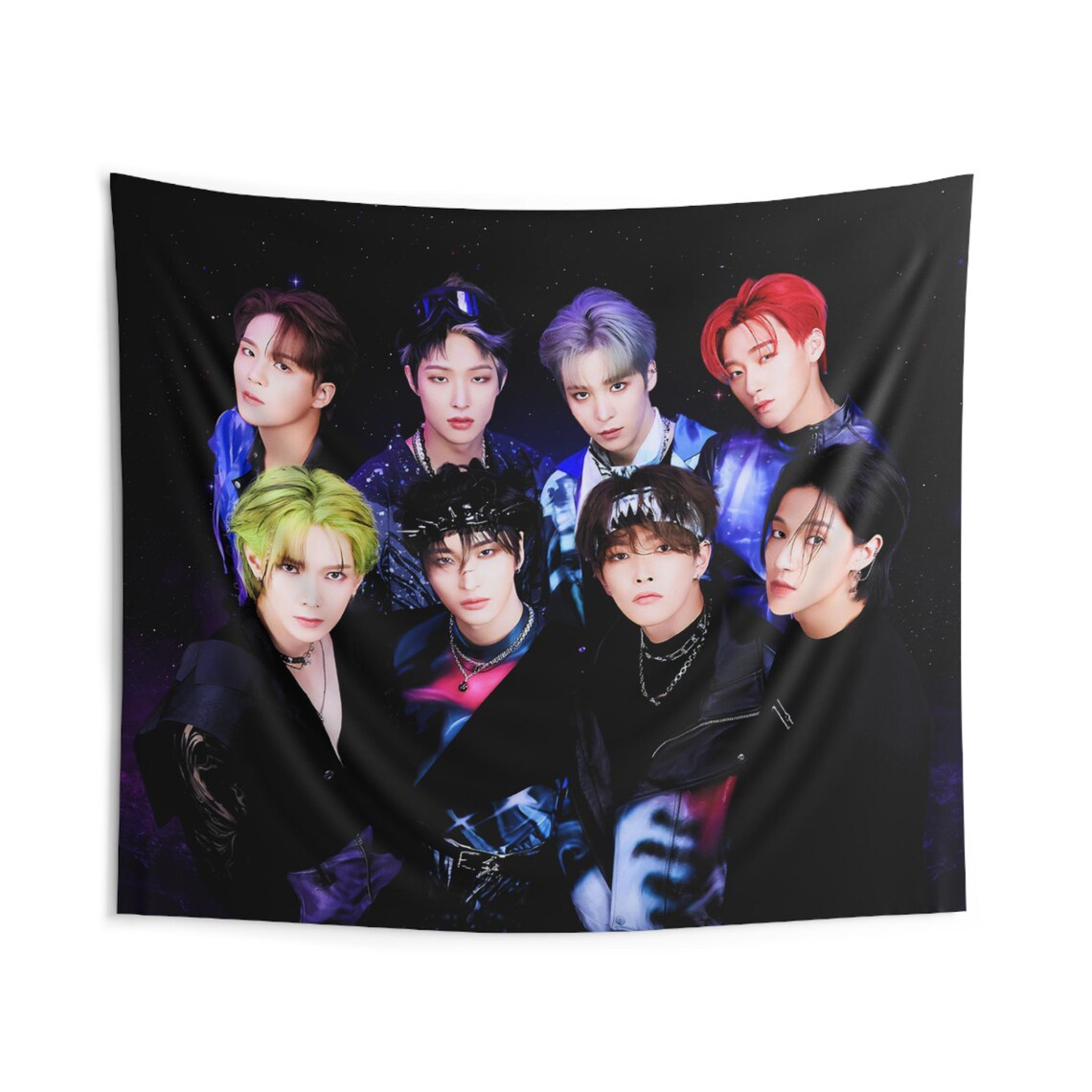 ATEEZ Members Flag Banner, ATEEZ Tour 2024 Kpop Flag, Ateez Kpop Merch ...