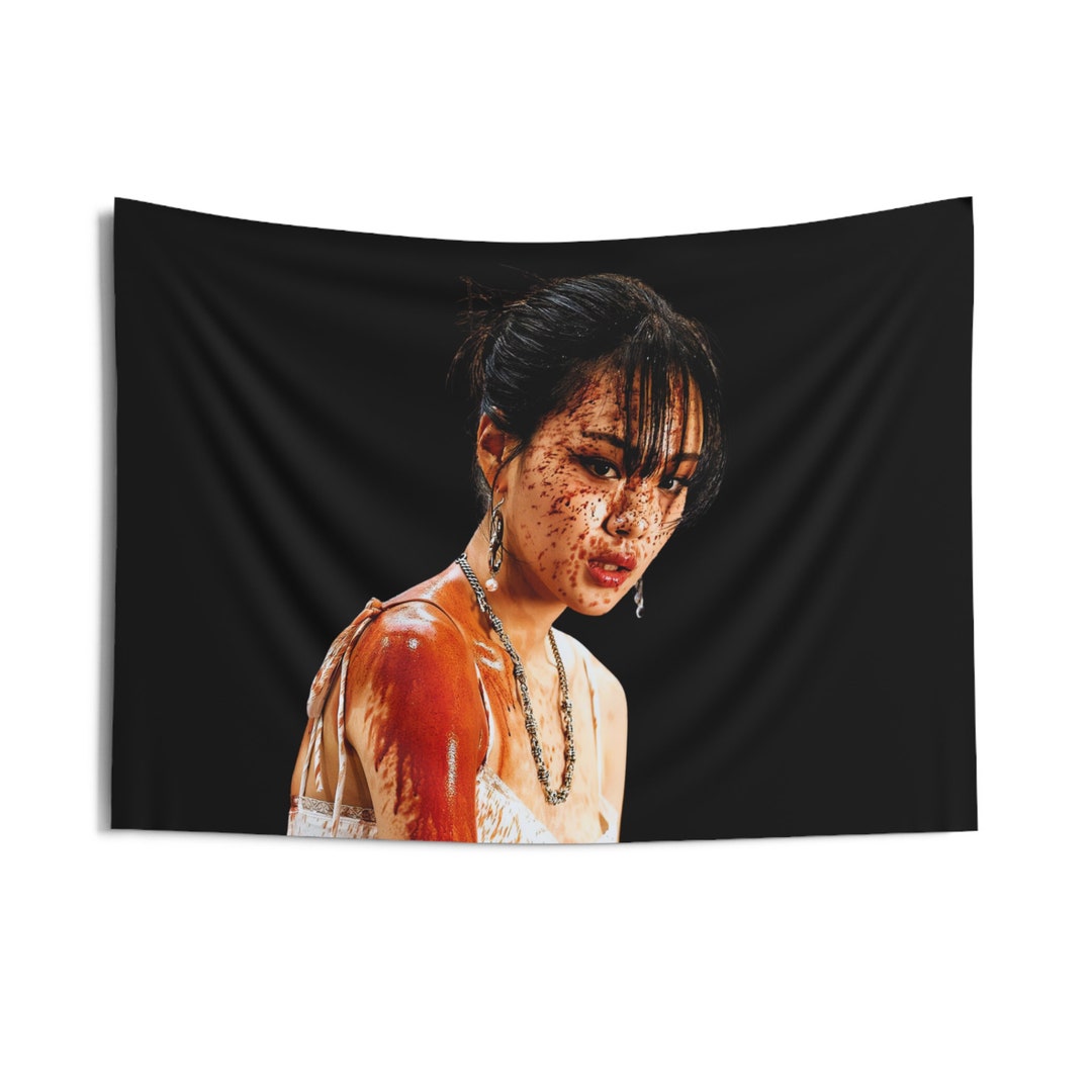 Bibi Animal Farm MV Black Tapestry, Vengeance Bibi Kpop Flag, Worst of ...