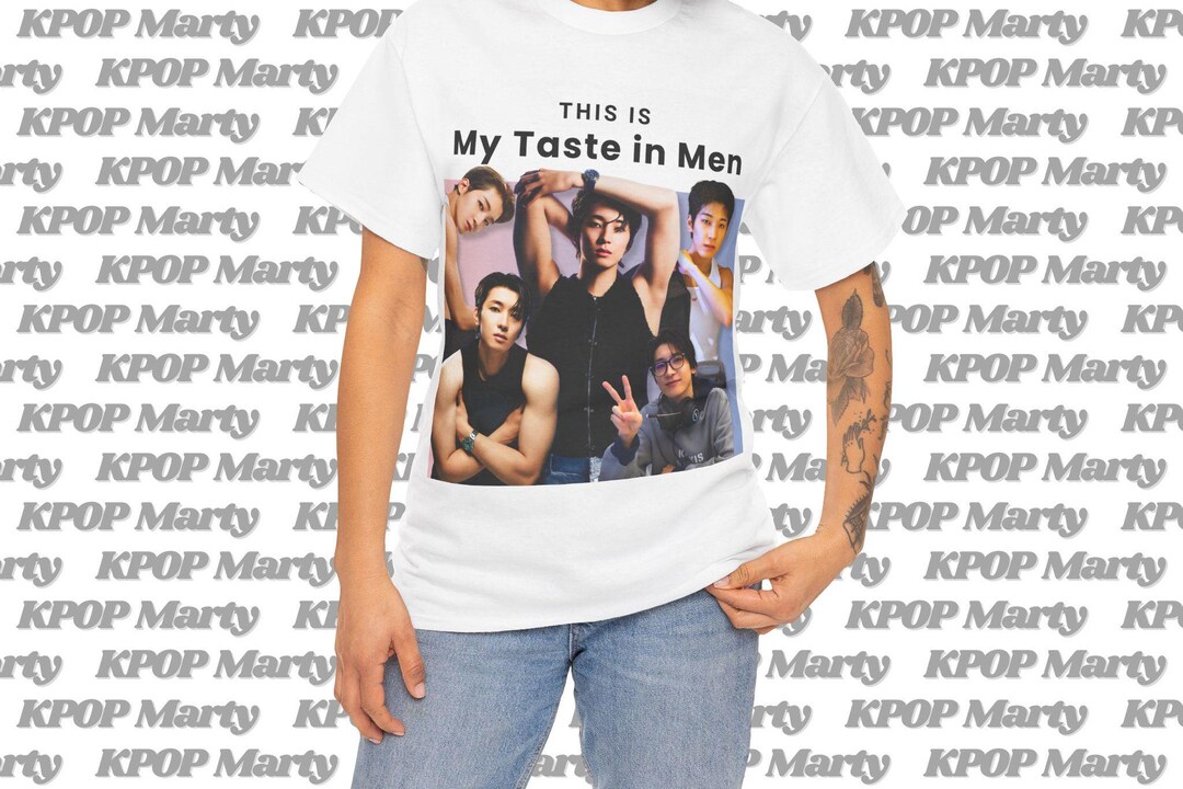 Svt Wonwoo Magazine My Taste Shirt, Seventeen Members Custom Kpop Tee ...