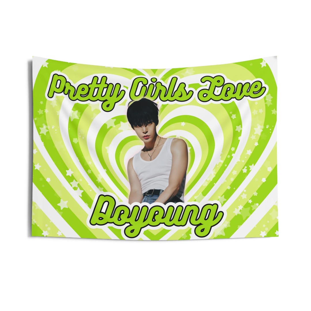 Nct 127 Doyoung Pretty Girls Concert Banner, Nct 127 Tour 2025 Kpop ...