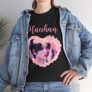 NCT 127 Haechan Shirt, NCT Dream Haechan Coquette Bow Kpop Bootleg ...