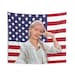 IU Concert America Flag Banner, Blonde IU Tour Kpop Flag Tapestry, IU ...