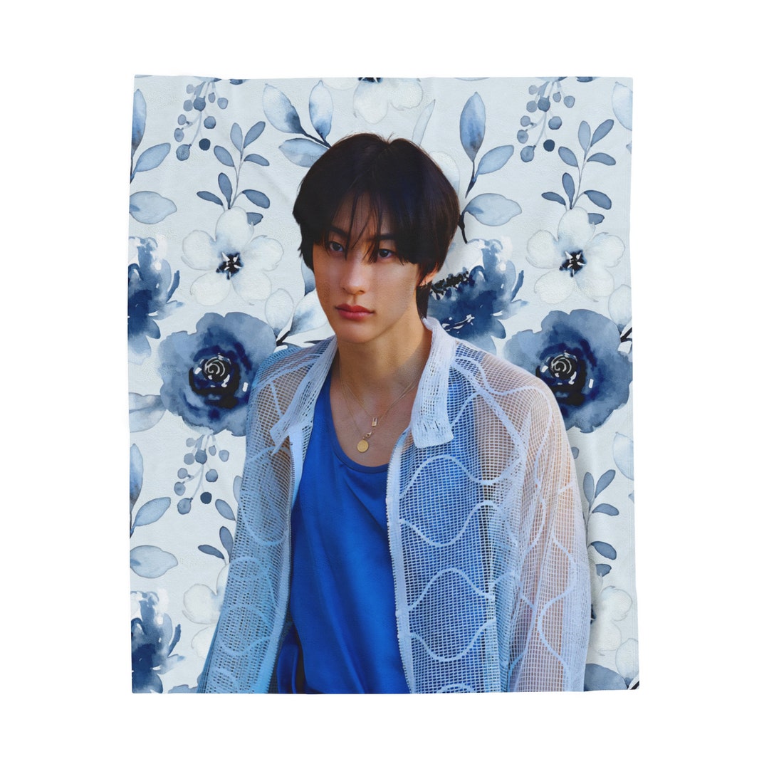 RIIZE Anton Photo Blanket, RIIZE Anton Kpop Merch, Gift for RIIZE Anton ...