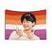 SHINEE Taemin Shirtless Gym Selfie Flag Banner, SHINEE Taemin Kpop Sk ...