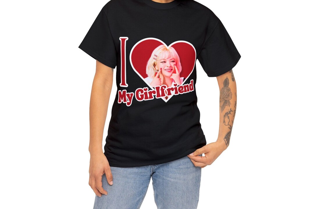 TWICE Jeongyeon I Love My Girlfriend Shirt, Custom TWICE Jeongyeon Cute ...