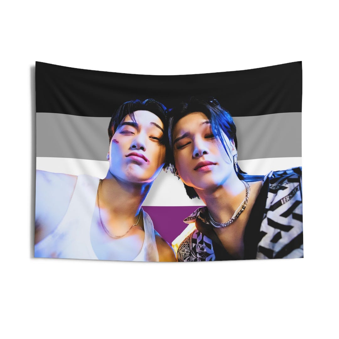 Ateez Woosan Outlaw Ace Flag Banner, Ateez Wooyoung San Kpop Flag ...