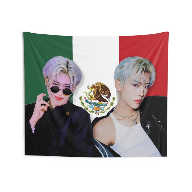 Zb1 Ricky Gojo Flag Banner, Zerobaseone Ricky American Flag Tapestry ...