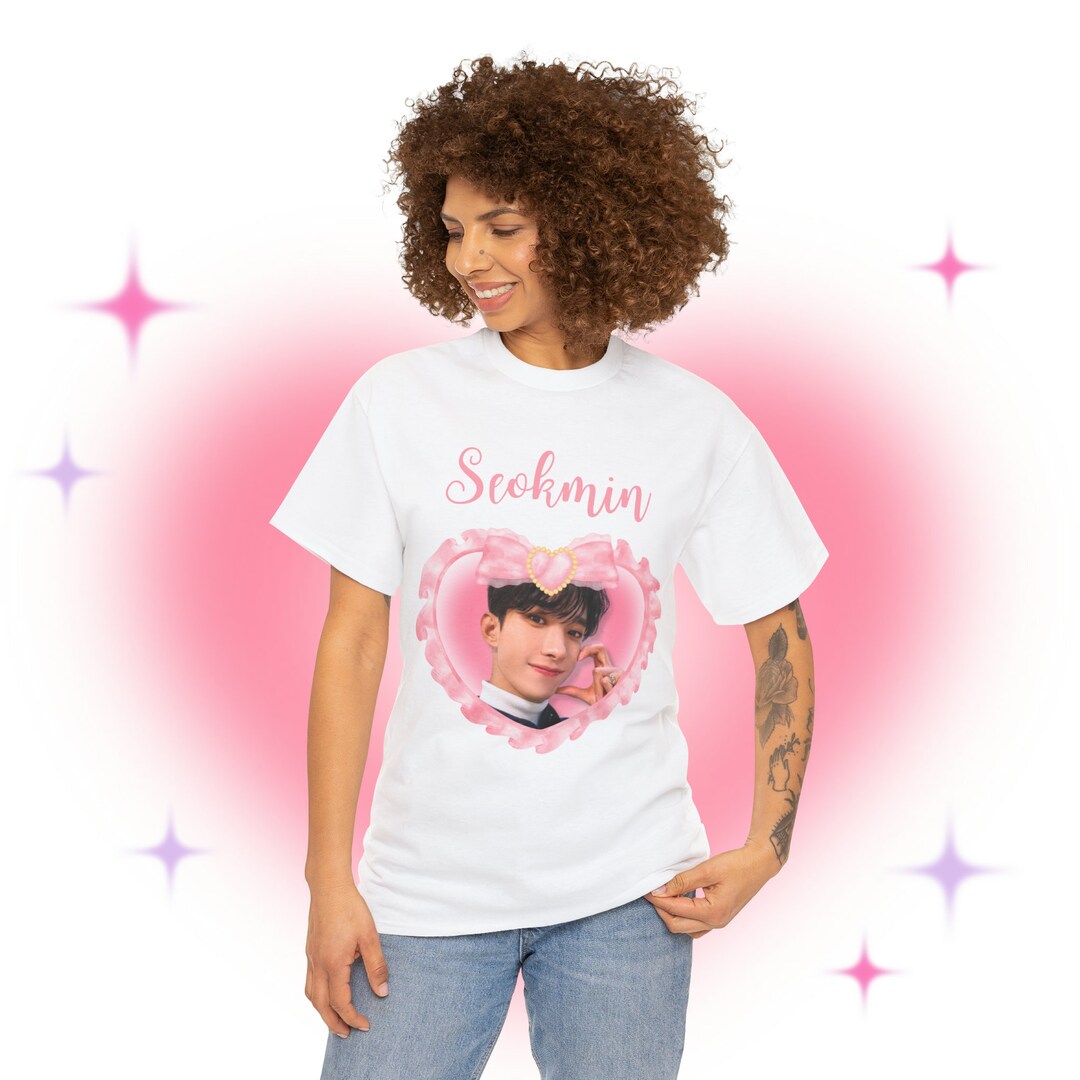 SEVENTEEN Dk Seokmin Coquette Bow Kpop Shirt, SVT Tour 2024 Merch, Nana ...