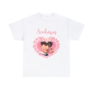 SEVENTEEN Dk Seokmin Coquette Bow Kpop Shirt, SVT Tour 2024 Merch, Nana ...