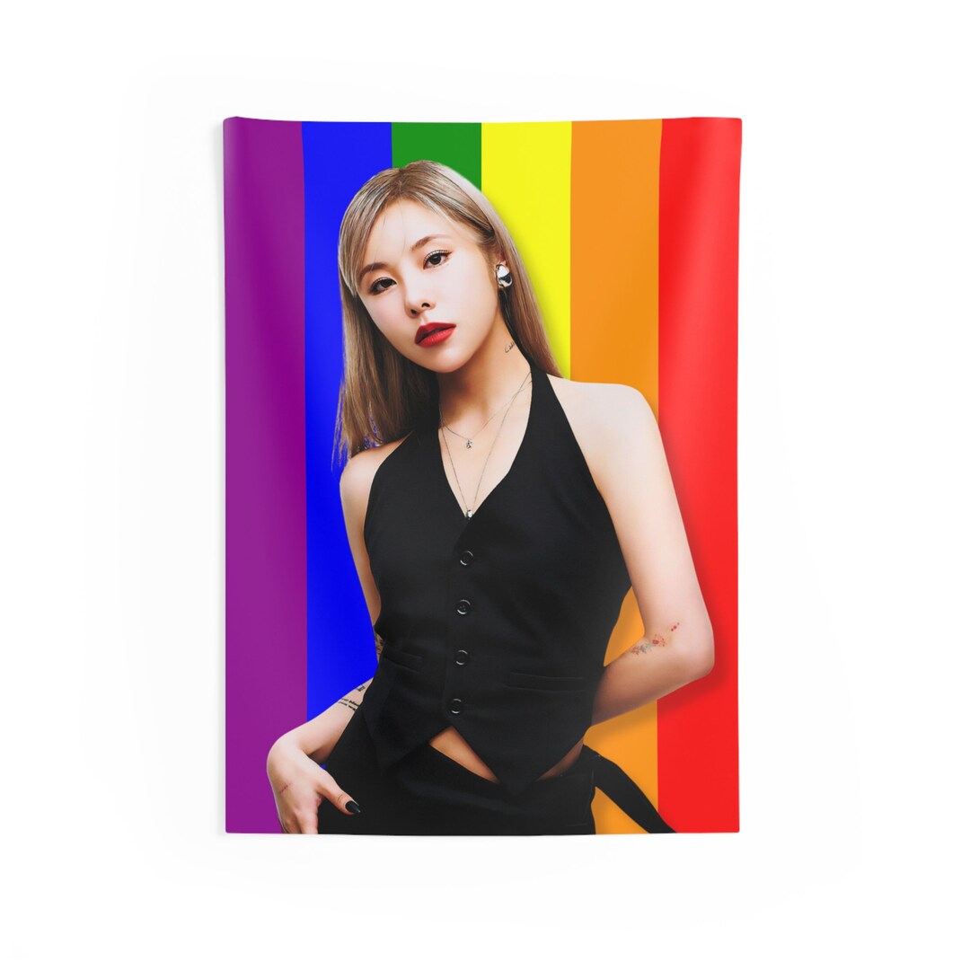 Mamamoo Wheein Concert Tour Pride Flag Banner, Mamamoo Kpop Flag ...