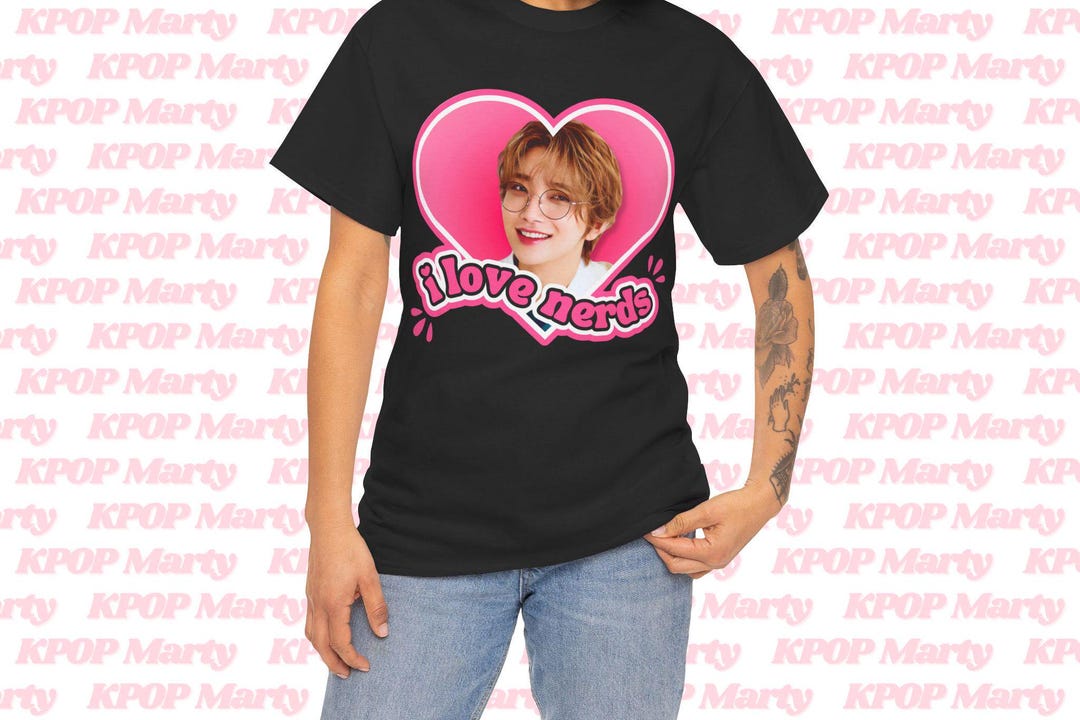 Svt Joshua I Love Nerds Shirt, Seventeen Joshua Bootleg Merch, Svt Tour ...