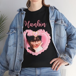 ZB1 Hanbin Coquette Bow Kpop Shirt, Zerobaseone Members Merch, Zb1 ...