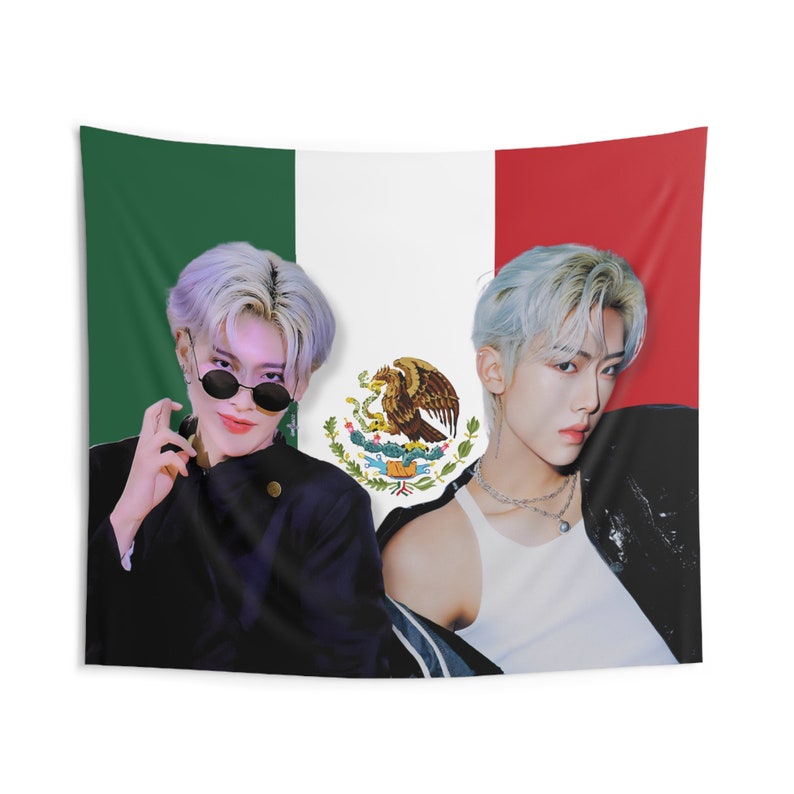 Zb1 Ricky Gojo Flag Banner, Zerobaseone Ricky American Flag Tapestry ...