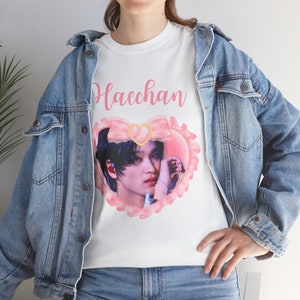 NCT 127 Haechan Shirt, NCT Dream Haechan Coquette Bow Kpop Bootleg ...