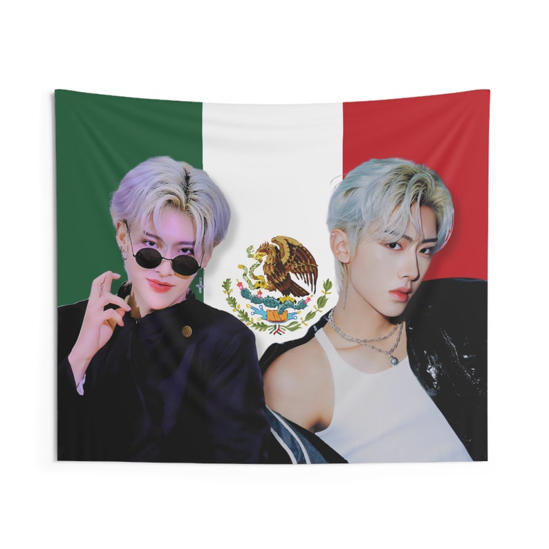 Zb1 Ricky Gojo Flag Banner, Zerobaseone Ricky American Flag Tapestry ...