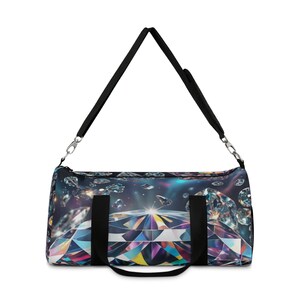 Diamond Duffel Bag - Etsy