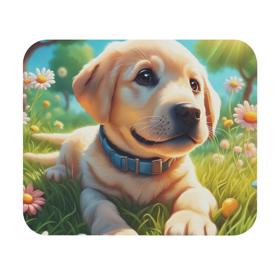 Labrador Retriever Mouse Pad rectangle - Etsy