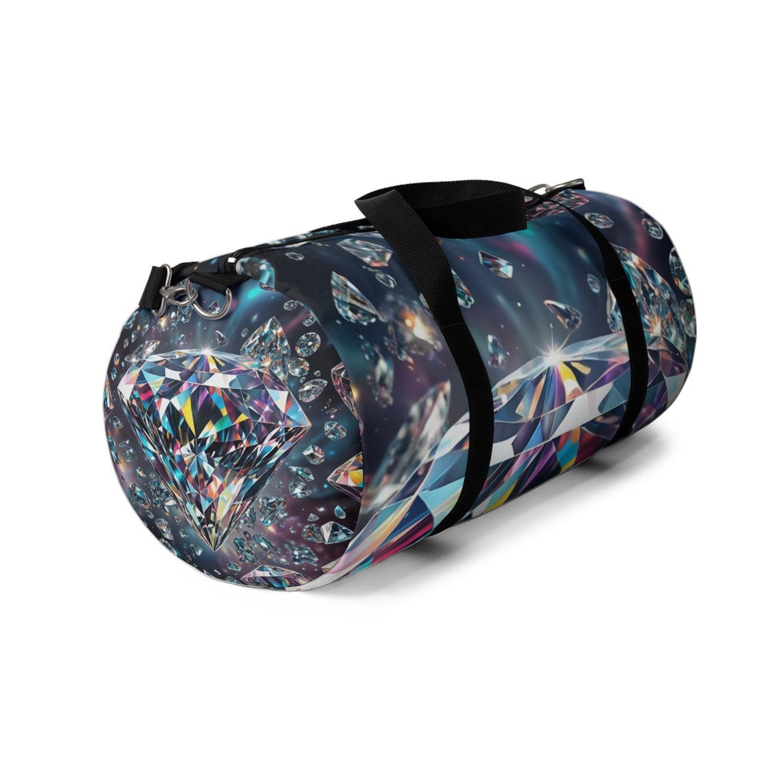 Diamond Duffel Bag - Etsy