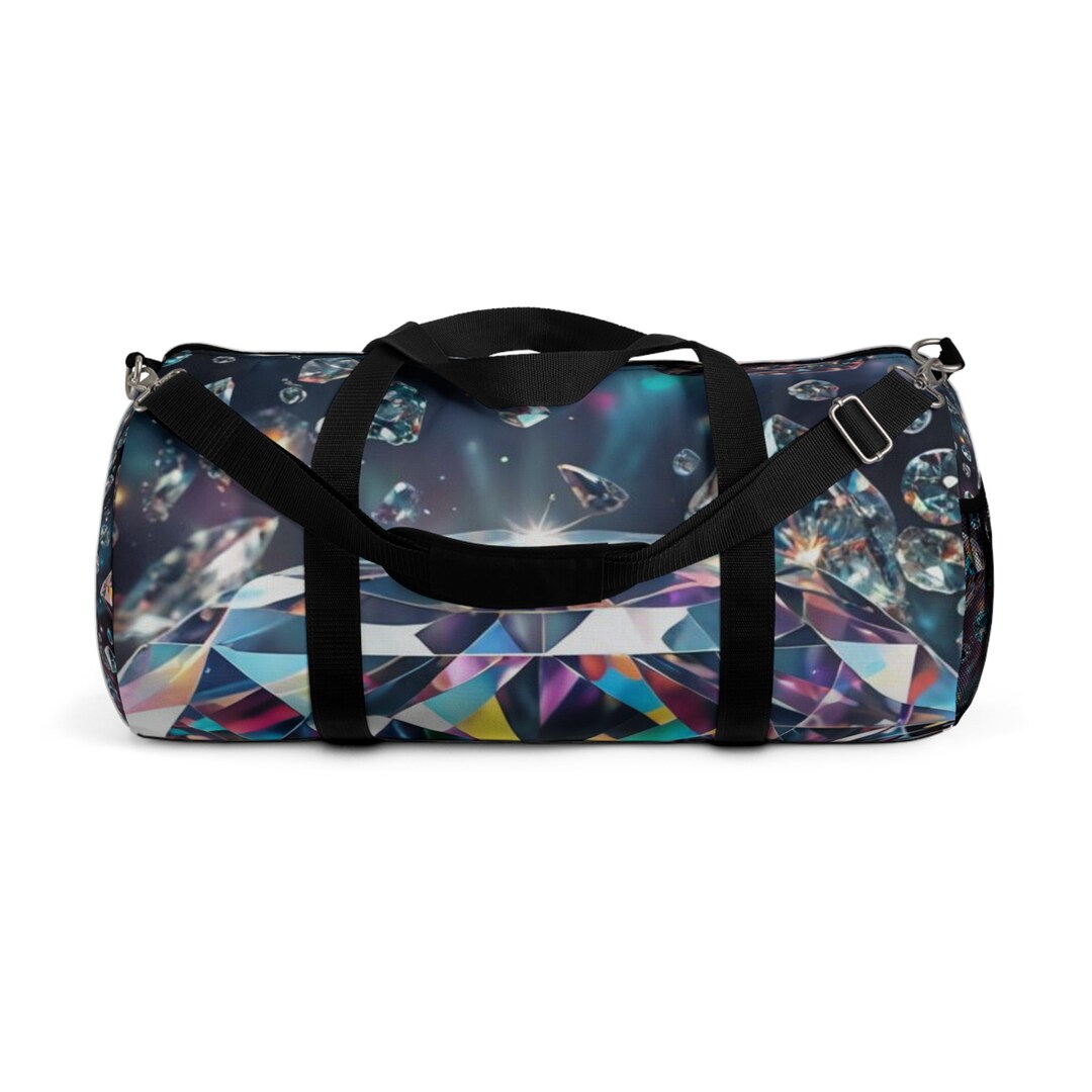 Diamond Duffel Bag - Etsy