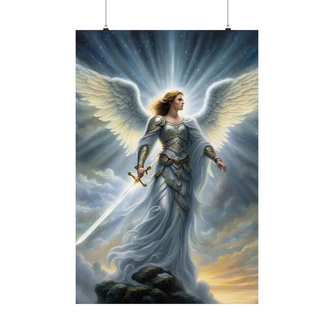 Angel Matte Vertical Posters - Etsy