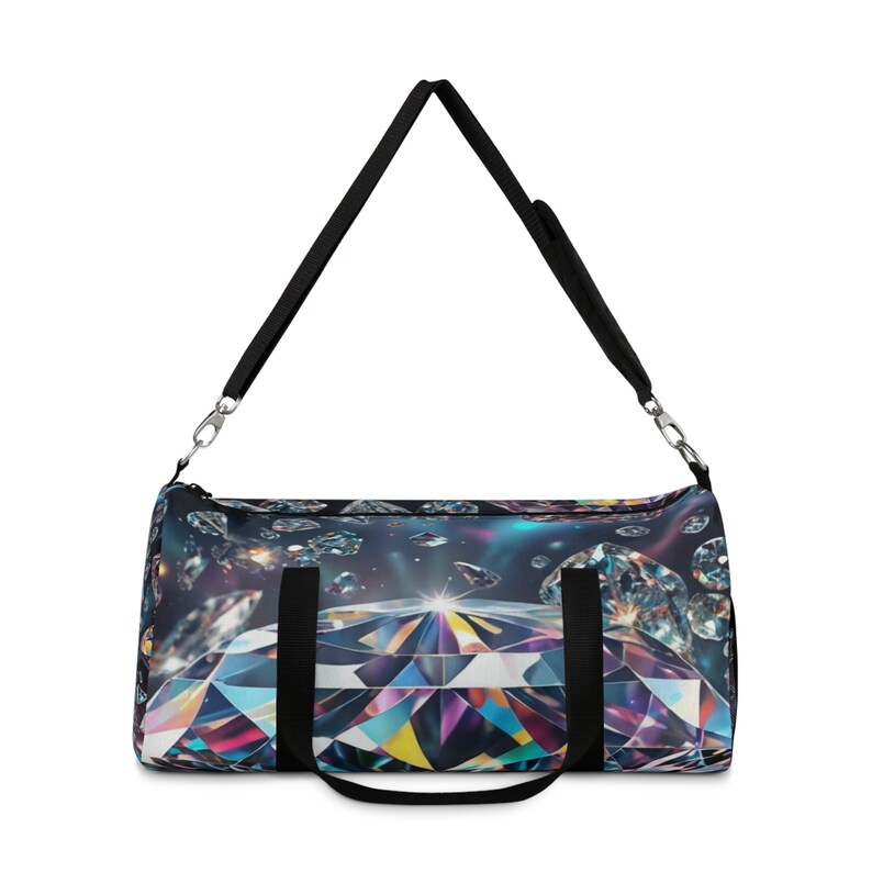 Diamond Duffel Bag - Etsy