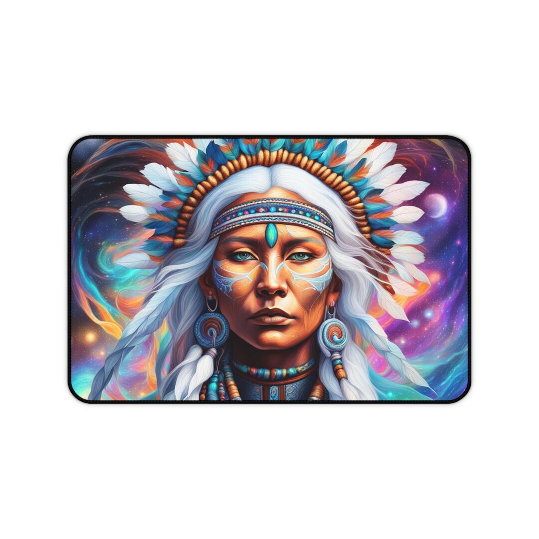 Native American Desk Mat - Etsy