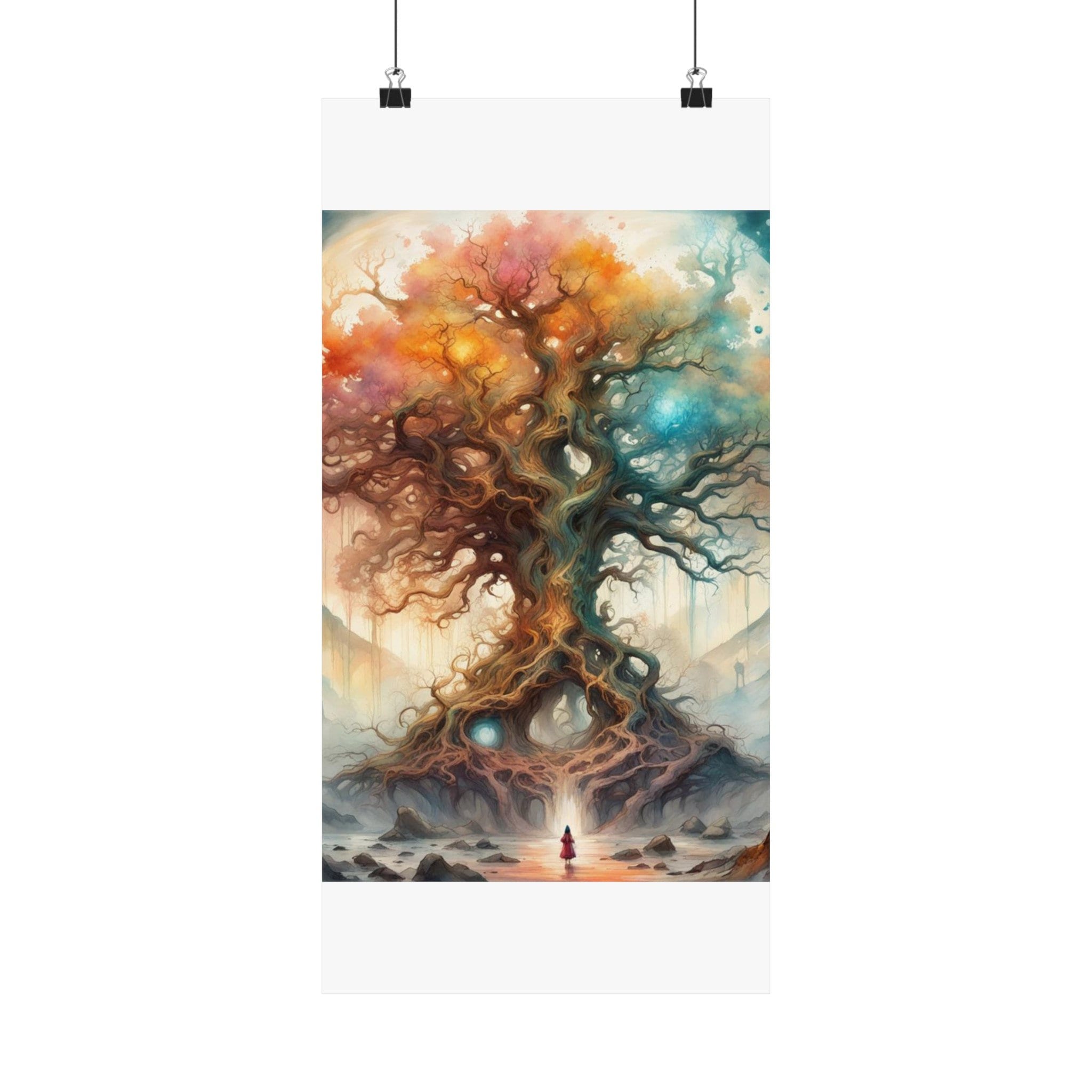 Tree of Life Matte Vertical Posters - Etsy