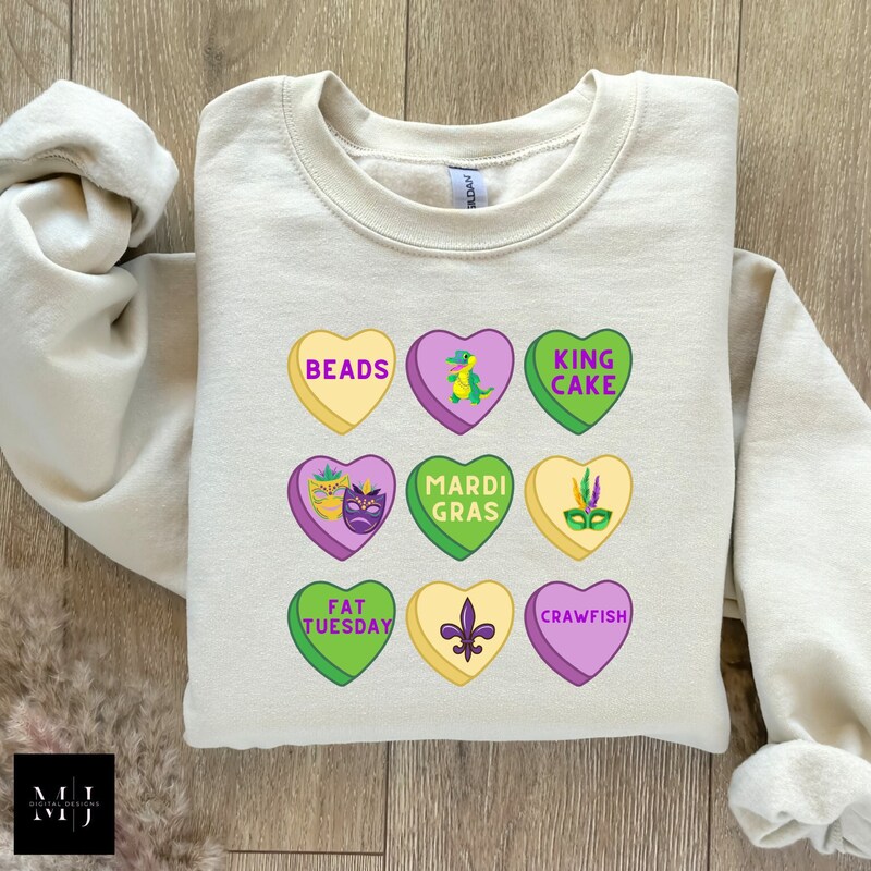 Valentine Mardi Gras Png - Etsy