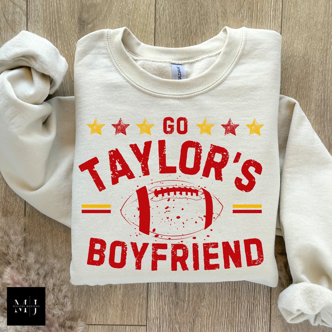 Taylors Boyfriend Chiefs Superbowl PNG Digital DTF File - Etsy